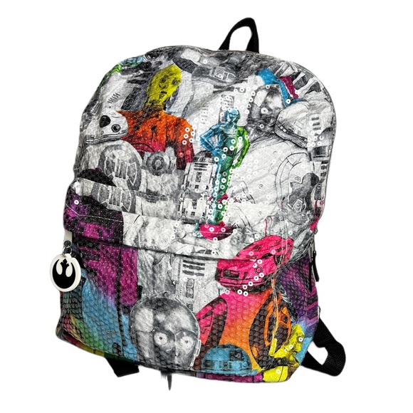 Star Wars | Accessories | Star Wars Droids C3po R2d2 Sequin Full Size ...